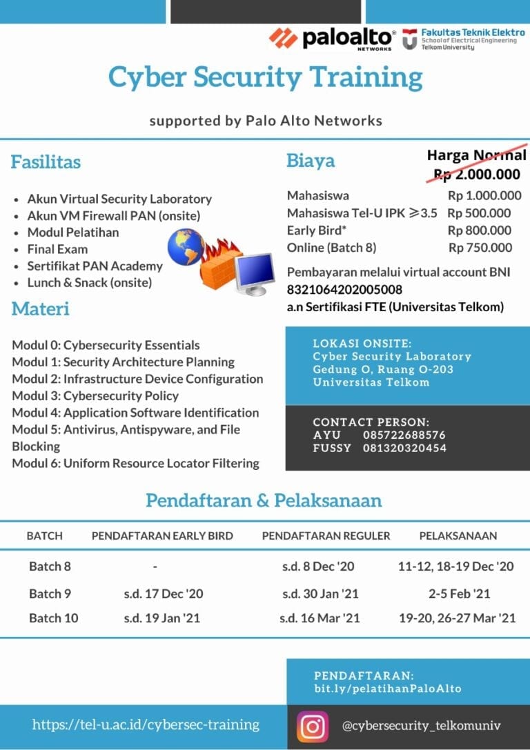 Cybersec Training Honeynet Telkom University